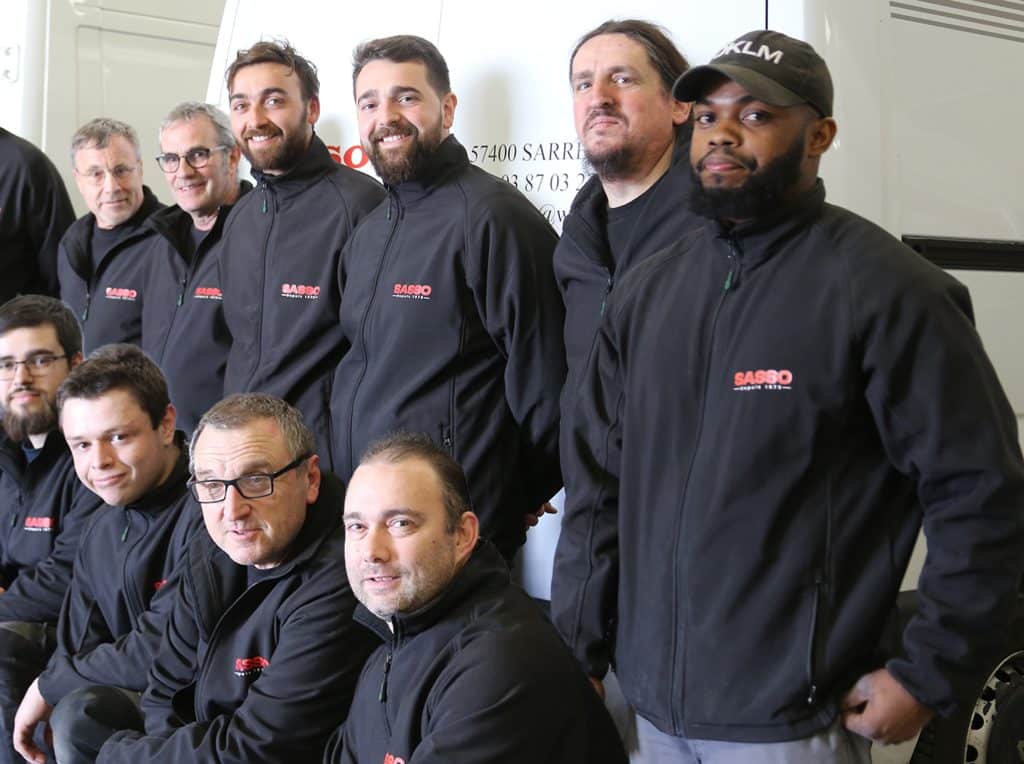 L'entreprise - SASSO S.A.S.